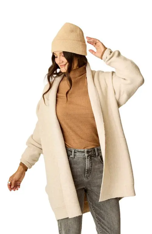 Carve Designs Priya Topper - Oatmeal Heather