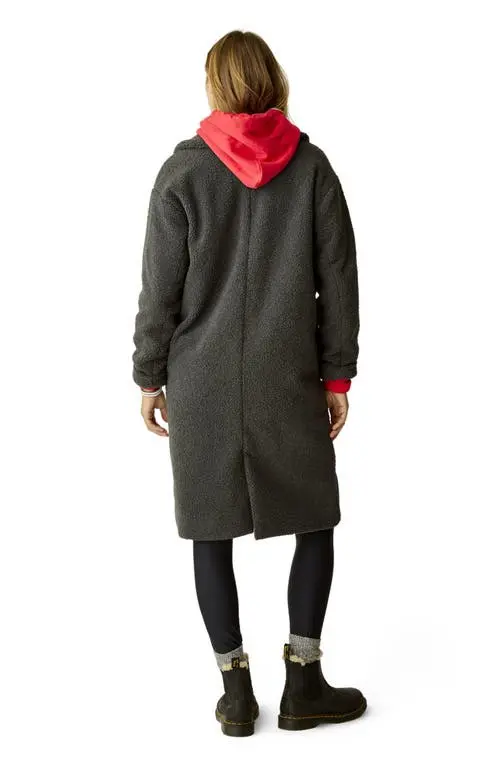 Carve Designs Sutton Boucle Fleece Jacket