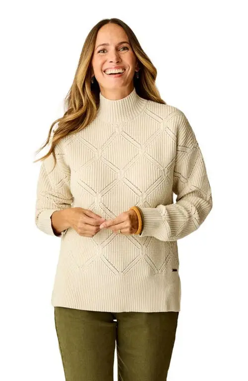 Carve Designs Woodward Allover Pullover Sweater