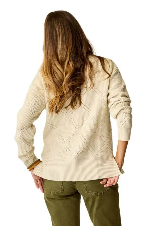 Carve Designs Woodward Allover Pullover Sweater