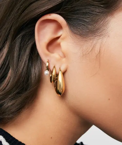 HEY HARPER September Oval Earrings