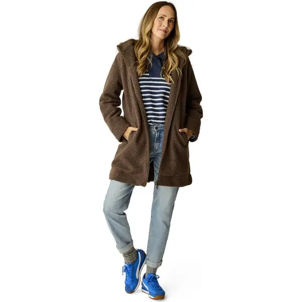 Carve Designs Indy Boucle Jacket - Espresso