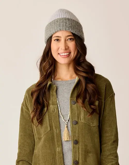 Carve Designs Darcy Wool Beanie - Grey