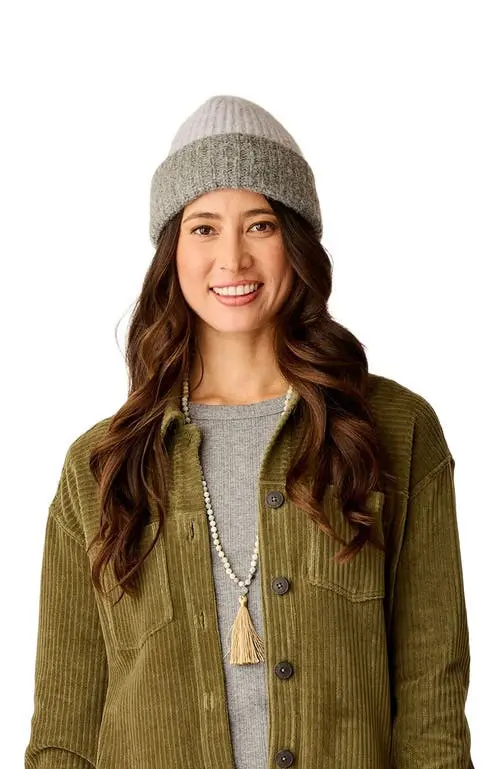 Carve Designs Darcy Wool Beanie - Grey