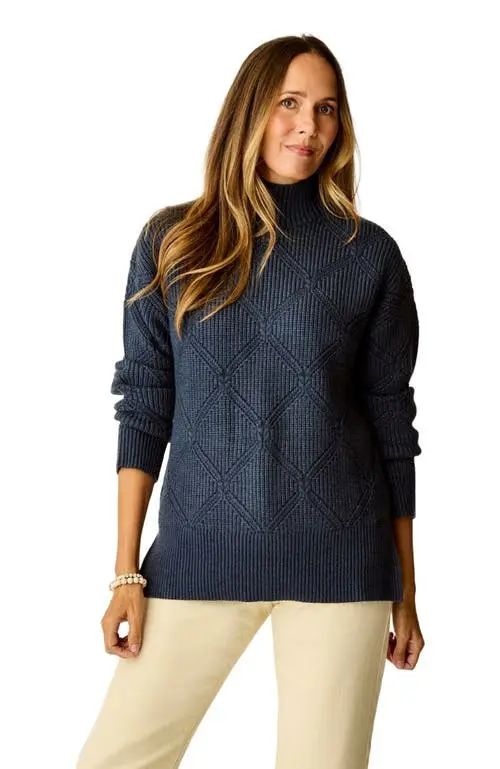 Carve Designs Woodward Allover Sweater
