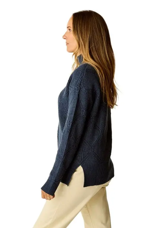 Carve Designs Woodward Allover Sweater