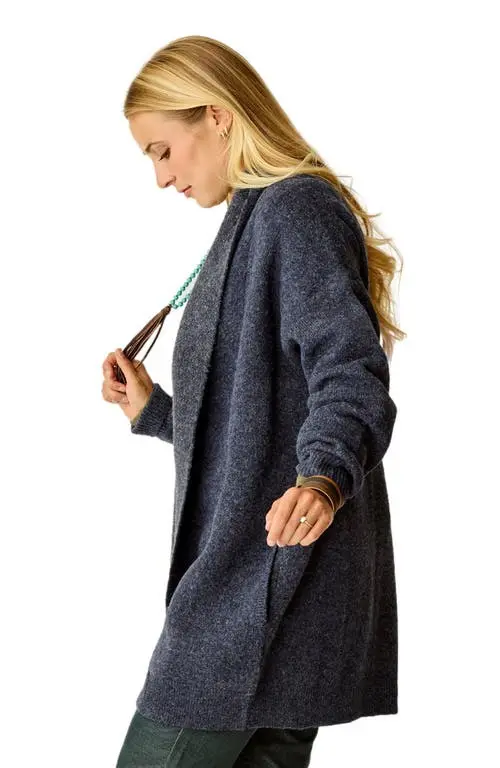 Carve Designs Priya Topper - Navy Heather