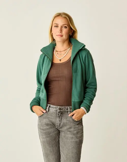 Carve Designs Briar Fleece Jacket