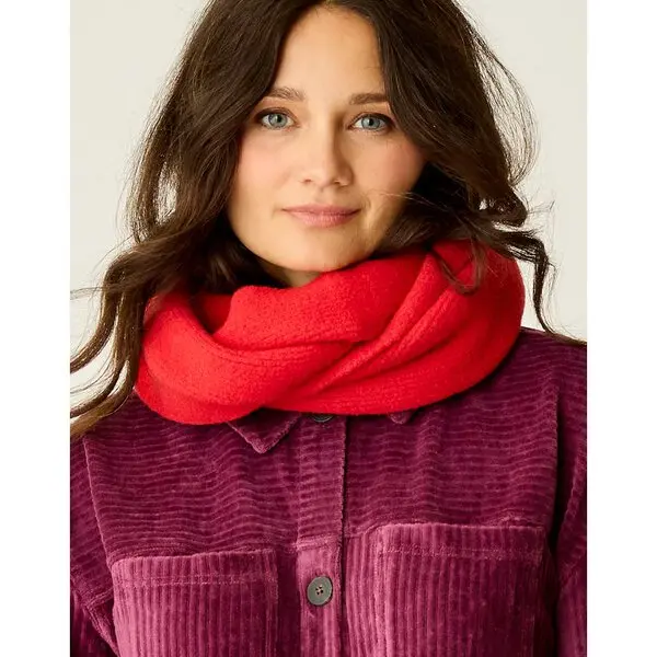 Carve Designs Margot Scarf - Poinsettia