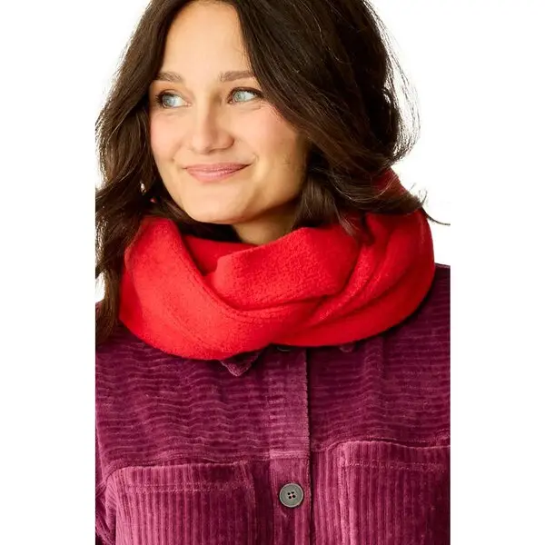 Carve Designs Margot Scarf - Poinsettia
