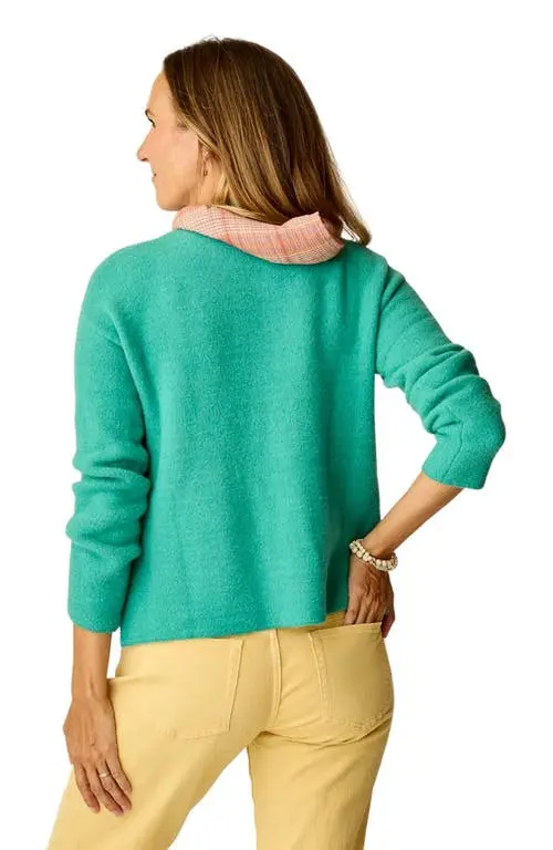 Carve Designs Olivia Plush Sweater - Jade Heather