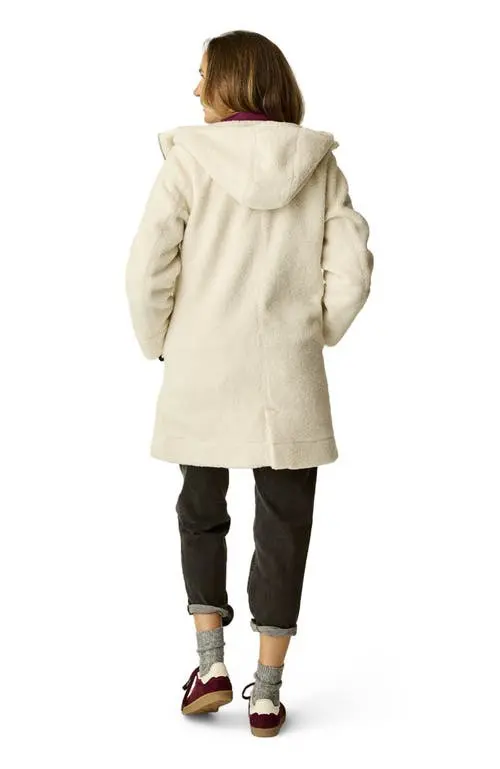 Carve Designs Indy Boucle Fleece Jacket - Birch