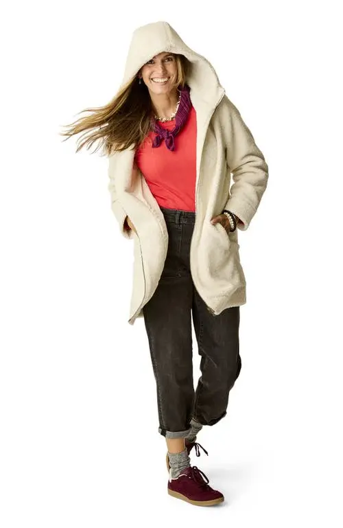 Carve Designs Indy Boucle Jacket - Birch