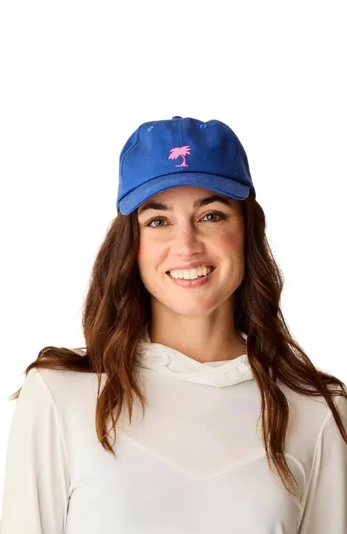 Carve Designs Embroidered Baseball Cap - Navy