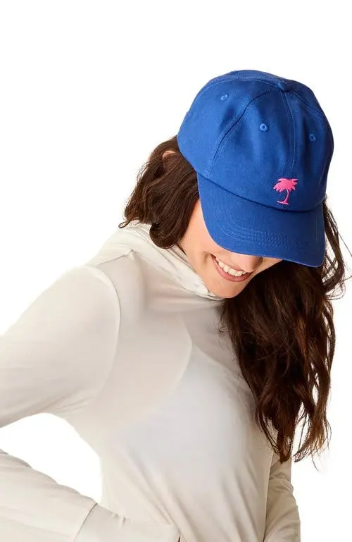 Carve Designs Embroidered Baseball Cap - Navy