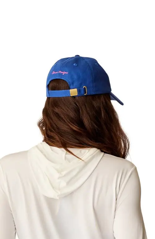 Carve Designs Embroidered Baseball Cap - Navy