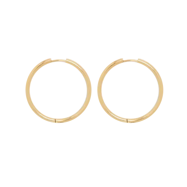 HEY HARPER Hoop Earrings - Gold