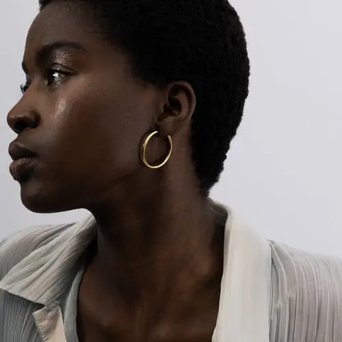 HEY HARPER Hoop Earrings