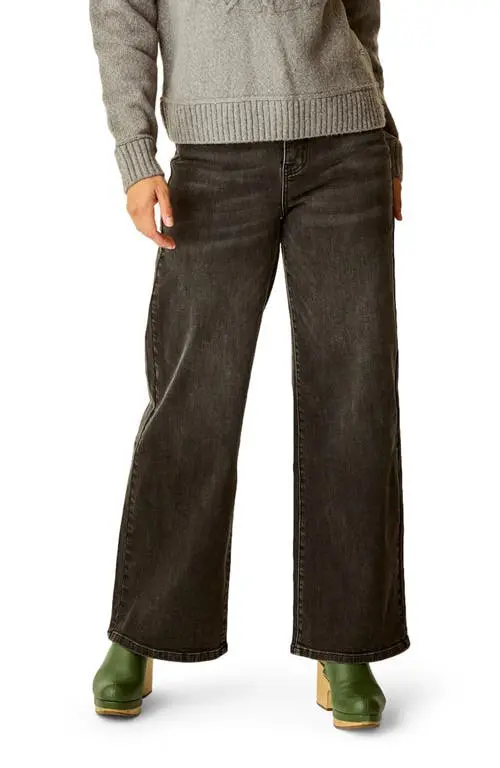Carve Designs Neve Cable Turtleneck - Pewter Heather