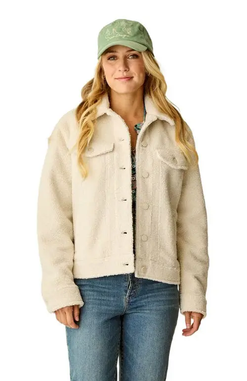 Carve Designs Classic Trucker Jacket - Birch