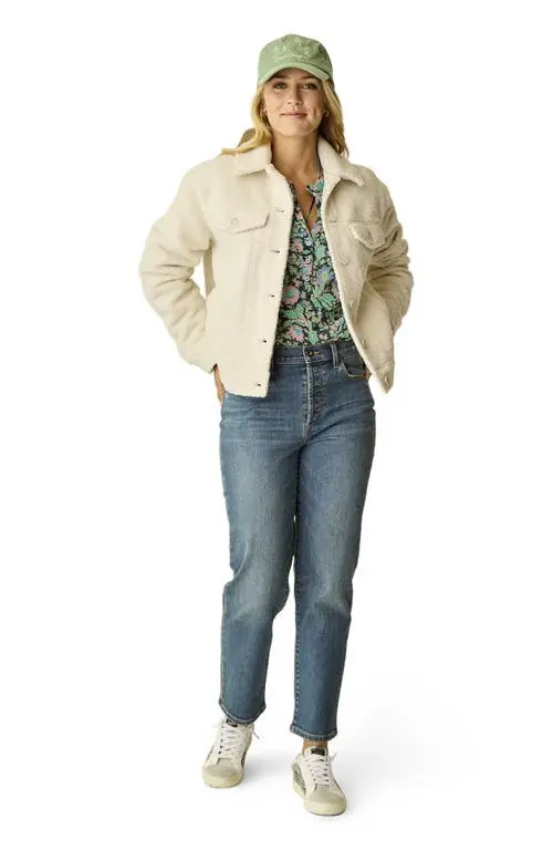 Carve Designs Classic Trucker Jacket - Birch