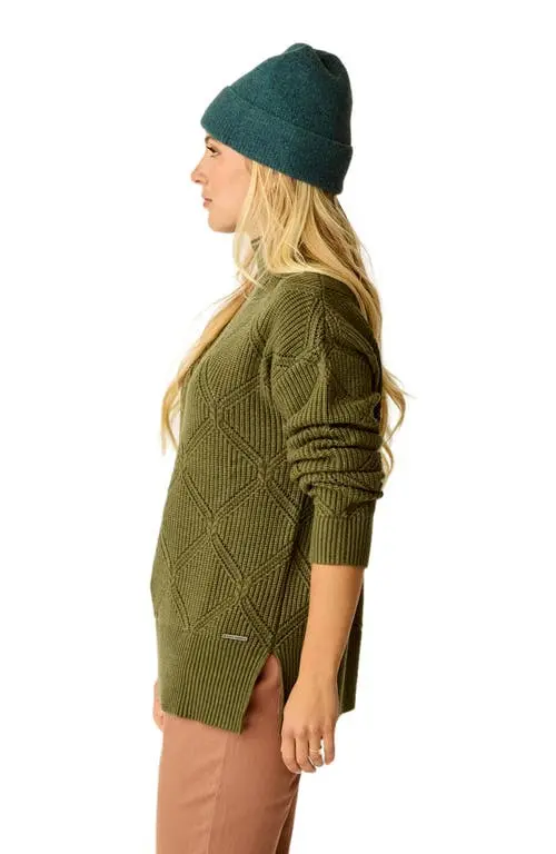 Carve Designs Woodward Allover Pullover Sweater