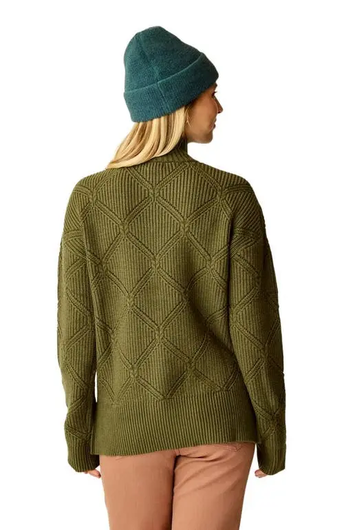 Carve Designs Woodward Allover Pullover Sweater
