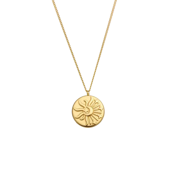 HEY HARPER Meg Medallion Necklace