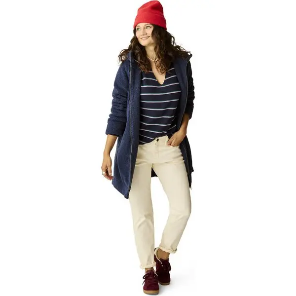 Carve Designs Indy Boucle Jacket - Navy