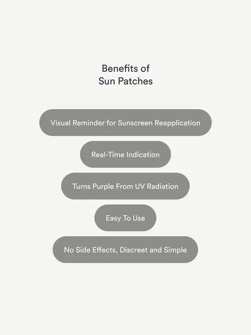 KIND PATCHES Sun Patches