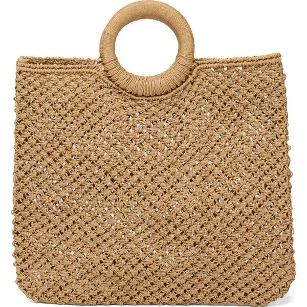 L*Space Bella Raffia Tote