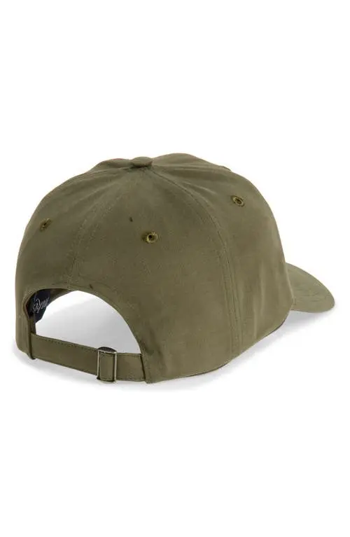 DRAKE'S Lasso Embroidered Baseball Cap