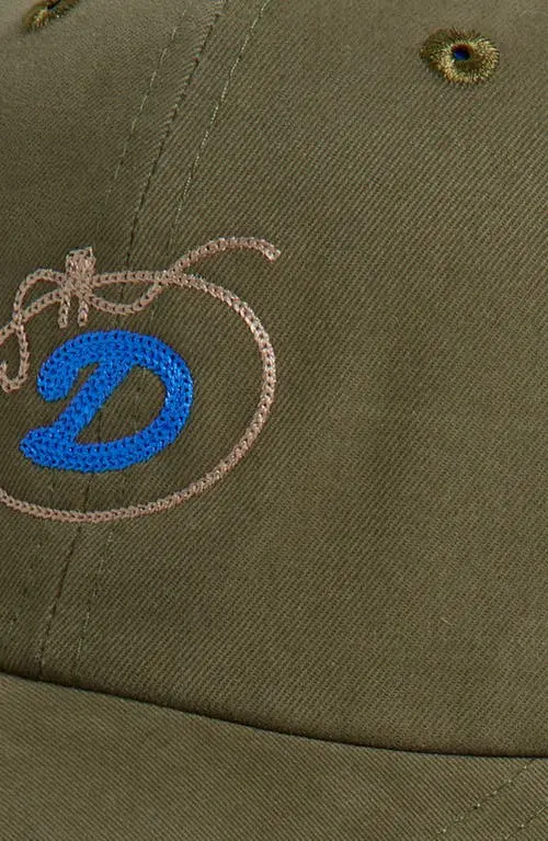 DRAKE'S Lasso Embroidered Baseball Cap