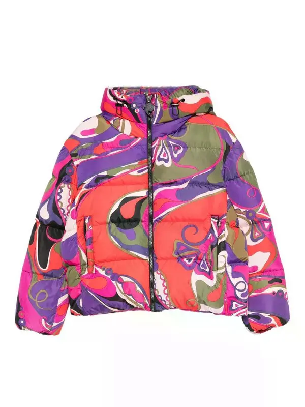 Emilio Pucci Puffer Jacket - Purple