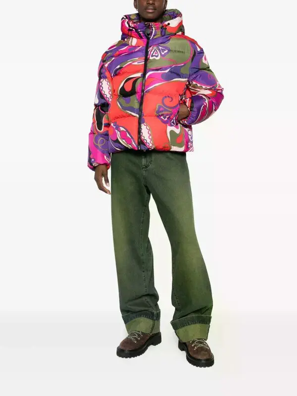 Emilio Pucci Puffer Jacket - Purple