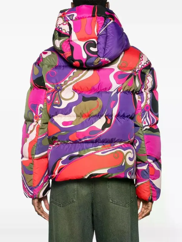 Emilio Pucci Puffer Jacket - Purple