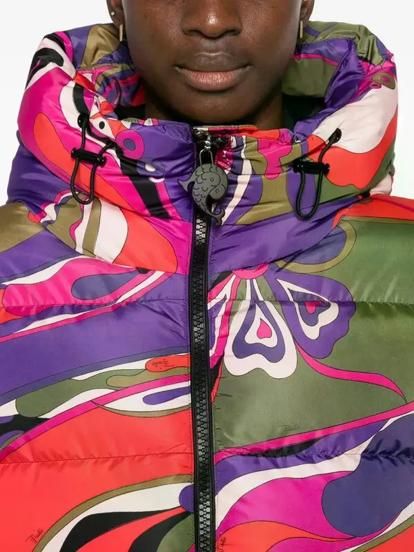 Emilio Pucci Puffer Jacket - Purple