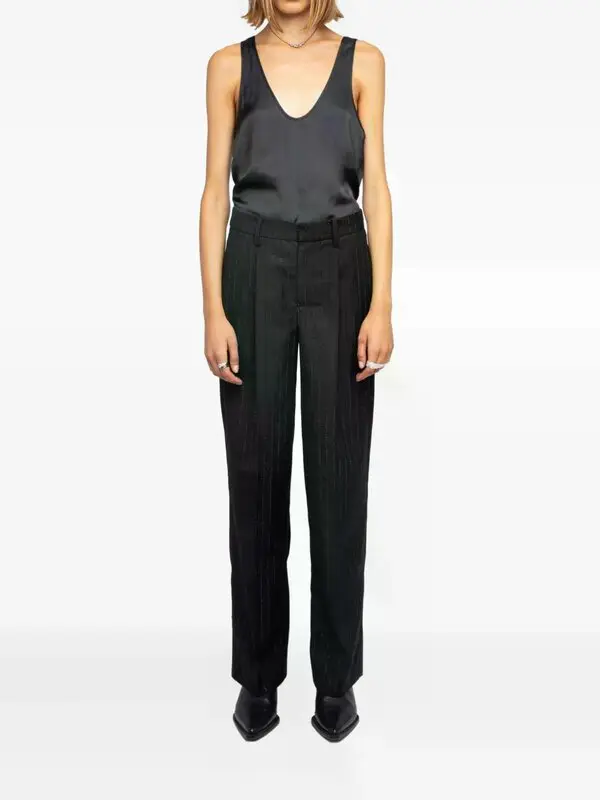 Zadig&Voltaire Pinstripe Trousers
