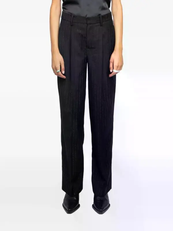 Zadig&Voltaire Pinstripe Trousers