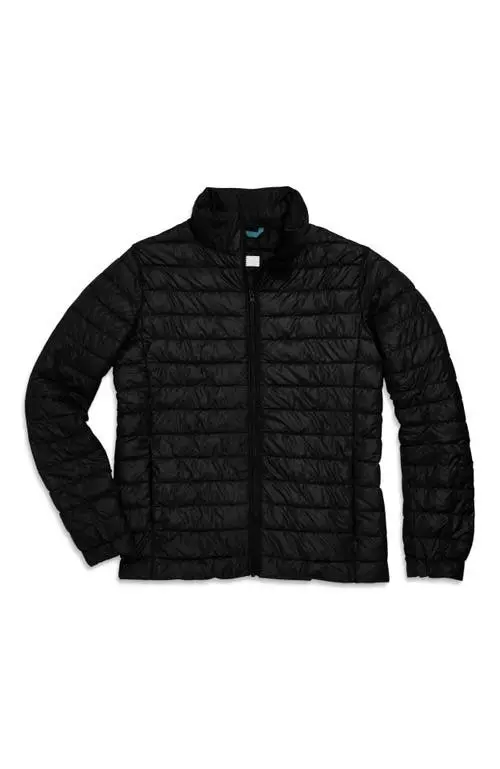 PRIMARY Puffer Jacket - Black