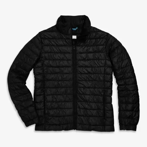 PRIMARY Puffer Jacket - Black