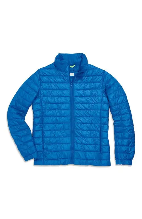 PRIMARY Puffer Jacket - Blueberry