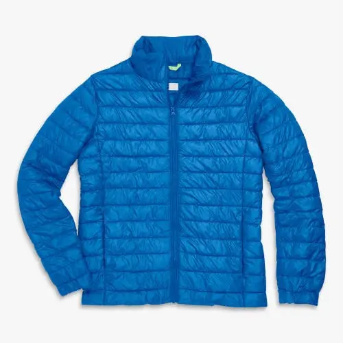PRIMARY Puffer Jacket - Blueberry