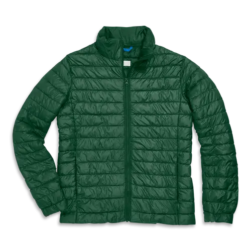 PRIMARY Puffer Jacket - Evergreen