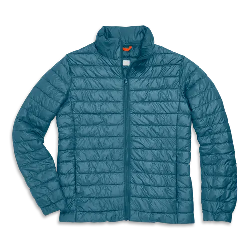 PRIMARY Puffer Jacket - Slate Blue