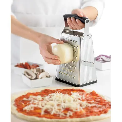 CUISIPRO Surface Glide Technology 4 Sided Box Grater