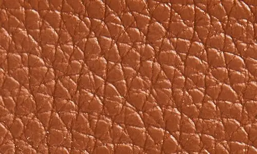 FERRAGAMO Double Gancio Leather Compact Wallet - New Cognac/t.moro