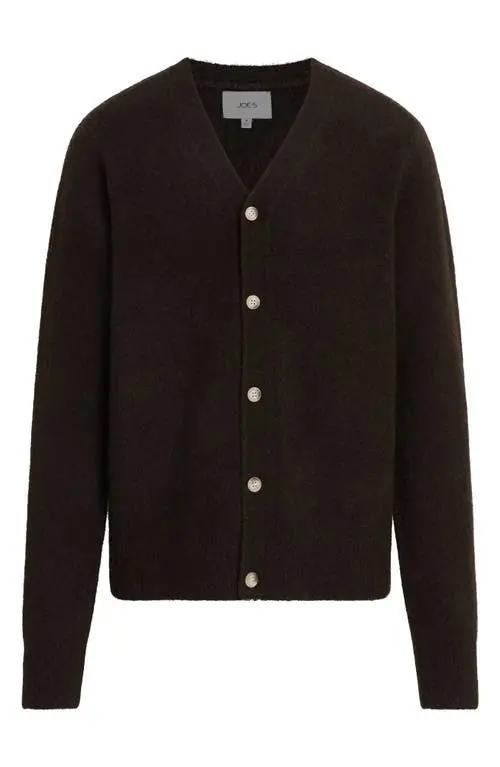 Joe's Jeans V-neck Alpaca-yak Cardigan