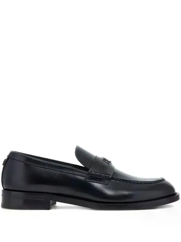Roberto Cavalli Logo-plaque Loafers
