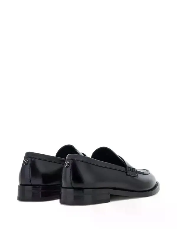Roberto Cavalli Logo-plaque Loafers
